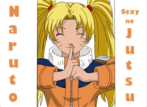 Naruto Sexy No Jutsu By Uzumaki Heso On Deviantart