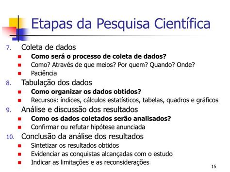 PPT Pesquisa Científica PowerPoint Presentation ID 4987214