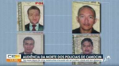 Cetv Edi O Fortaleza Audi Ncia Policial Que Matou Colegas