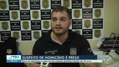 Jornal Tapajós 2ª Edição Suspeito de matar homem a facadas é