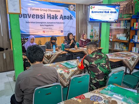 Kelurahan Gunungketur GUNUNGKETUR RAMAH ANAK