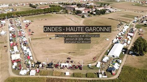 Innov Agri Ondes Aura Lieu Les Et Septembre