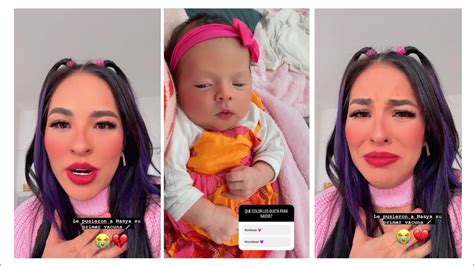 La primer vacuna de Nasya la bebé de Karla Bustillos YouTube