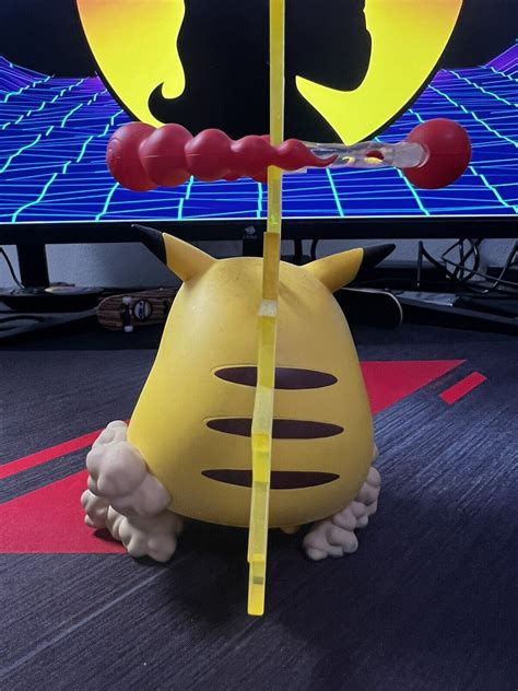 Mavin Pokemon 25th Celebrations Pikachu Vmax Statue Figure Gigantamax