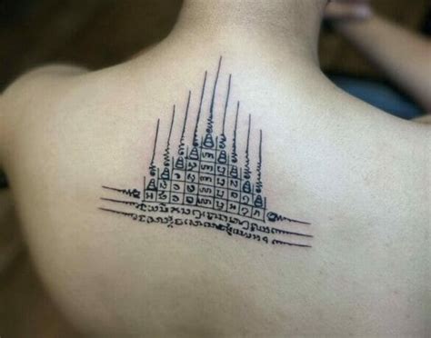 101 Best Sak Yant Tattoo Rules You Have To See To Believe