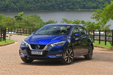 Nissan Versa 2024 Chega Ao Brasil Novo Visual Pouco Depois De Ser