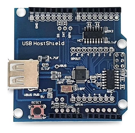 Usb Host Shield Para Arduino Parcelamento Sem Juros