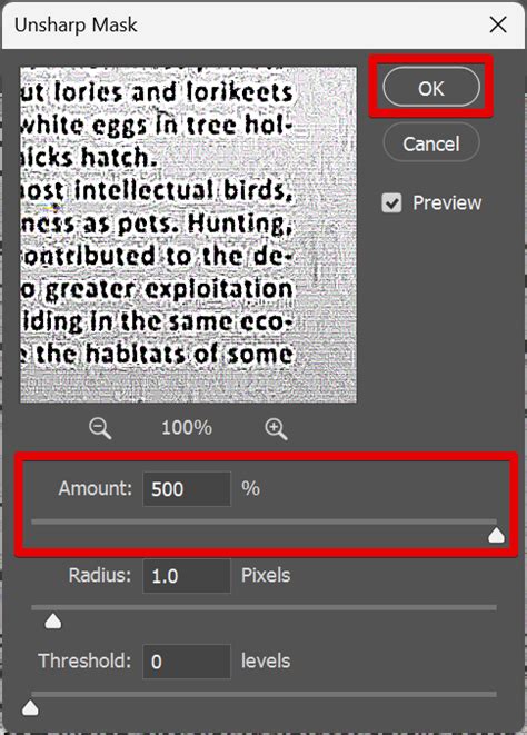How Do You Make A Blurry Text Clear In Photoshop