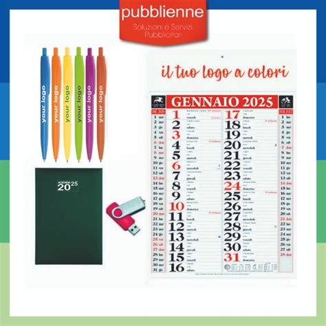 Calendari Calendari Penne Agenda E Pen Drive