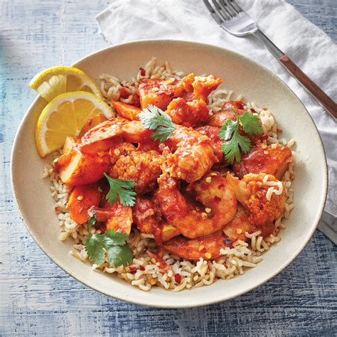 Slow Cooker Shrimp Vindaloo Recipe Eatingwell