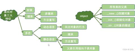 python——面向对象的三大特征 py请阐述面向对象三大特征。 csdn博客