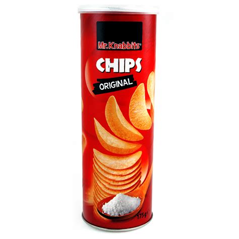 Mr Knabbits Chips Original 175g Online Kaufen Im World Of Sweets Shop