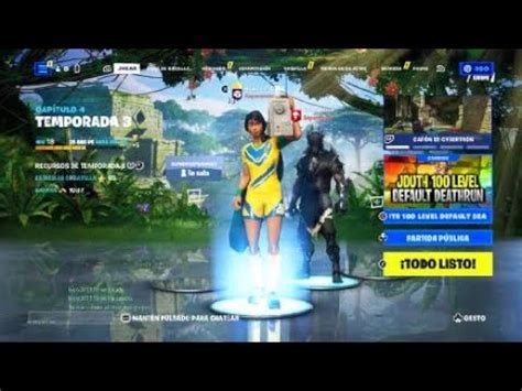 Parkour 100 Niveles Fortnite YouTube