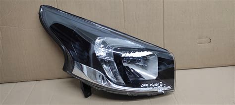 Opel Vivaro Trafic Iii Lampa Prawa Prz D Europa Nowa Orygina Za