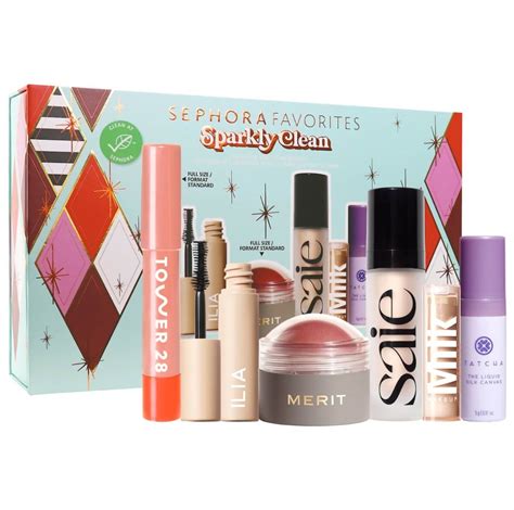 Sephora Favorites Sparkly Clean Set Review