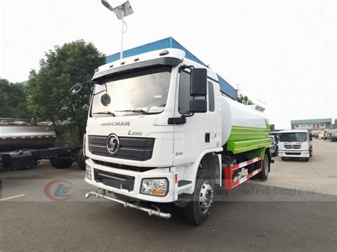 Shacman L3000 12000 15000 Liter Water Truck Chengli Special Automobile