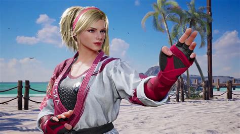 Tekken 8 Official Lili Gameplay Reveal Trailer