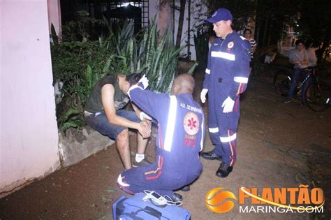 Homem Espancado Ap S N O Pagar Conta De Bar Em Maring Plant O Maring