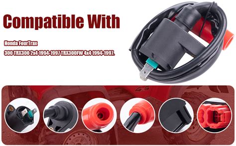Amazon TNNR Ignition Coil Igniter CDI Box Sparking Plug