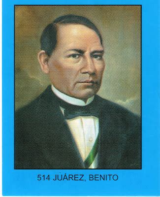 Biografías Laminas y mas Biografía Benito Juárez
