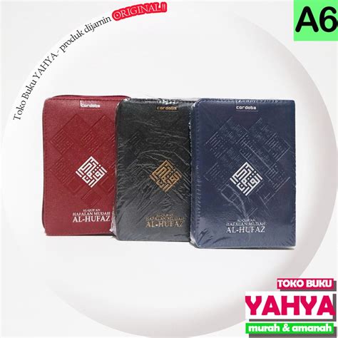 Jual BISA CUSTOM CETAK NAMA Al Quran Al Hufaz A6 Resleting Terjemah