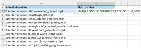 Find The Position Of A Character In A String In Excel