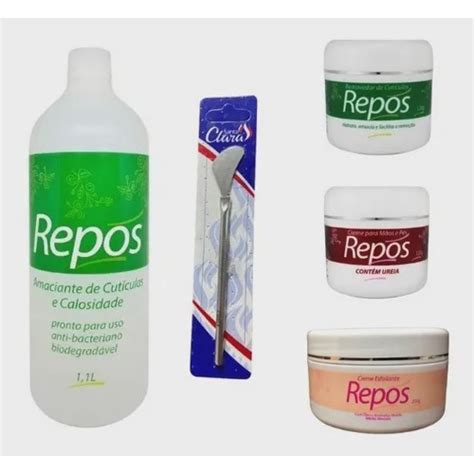 Repos Spa Dos Pés Amaciante Cutículas e Calosidades 1 1 Creme