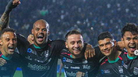 LIVE Score Hasil Babak Pertama Persib Vs Persebaya Surabaya Maung