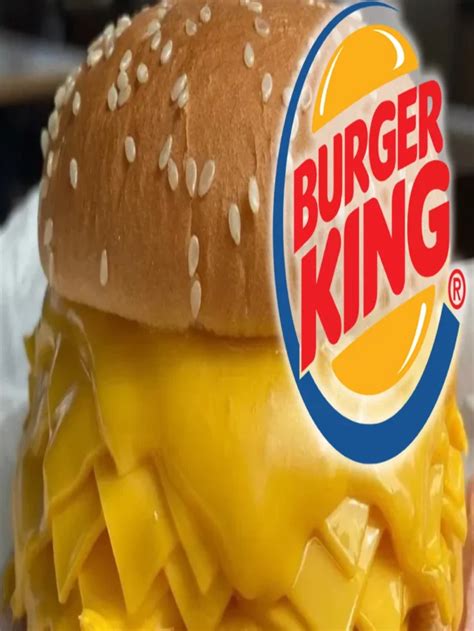 What Is The Real Cheeseburger Of Burger King Thailand