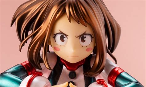 Nueva Figura Basada En Ochaco Uraraka Del Anime Boku No Hero Academia