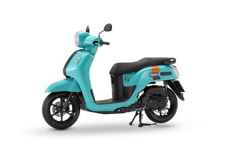 YAMAHA เปดตวสกตเตอร ALL NEW FAZZIO HYBRID CONNECTED อยางเปน