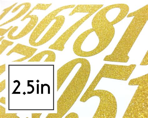 This Item Is Unavailable Etsy Number Stickers Glitter Numbers Etsy