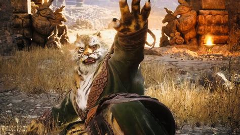 BLACK MYTH WUKONG Tiger Vanguard 4K YouTube