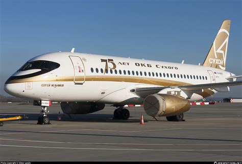 Ra Center South Sukhoi Superjet B Photo By Viktor Laszlo