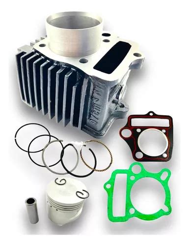 Kit Cilindro Pistão E Anéis Biz 100 Web 100 Dream 100 Frete grátis