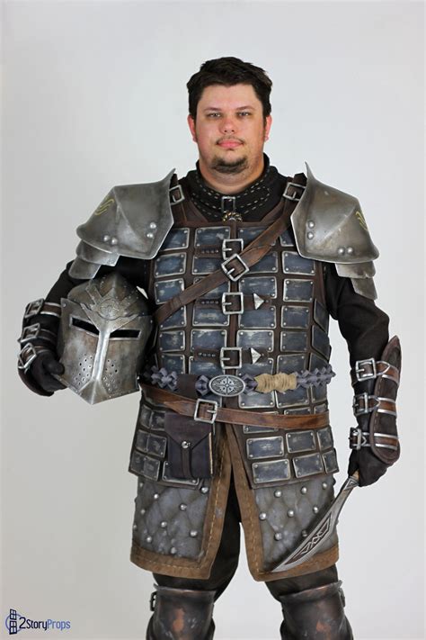 Skyrim Armor Cosplay Telegraph