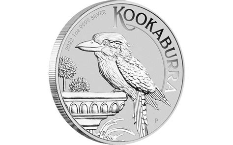 Australien Kookaburra 2022 1 Oz Silber