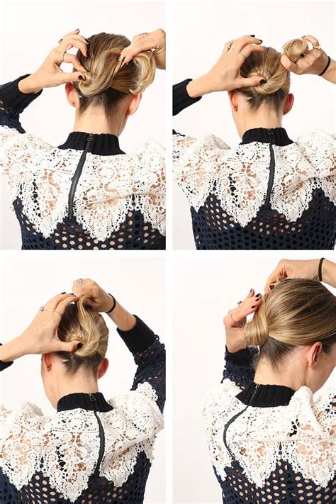 Chignon bas facile et rapide 5 coiffures impecs pour chaque goût