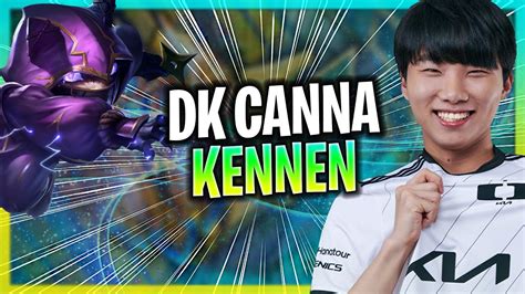 When Dk Canna Plays Kennen Top Vs Wukong Youtube