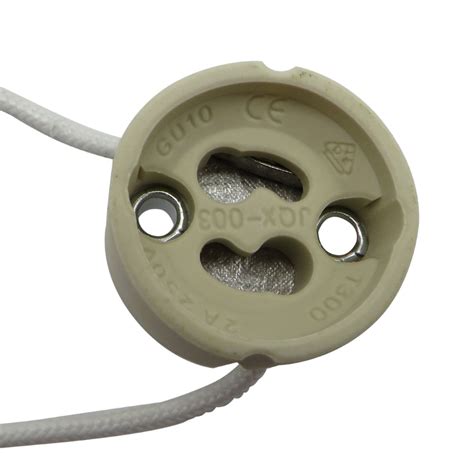 PB Versand GmbH GU10 LED 220 230V Keramik Fassung