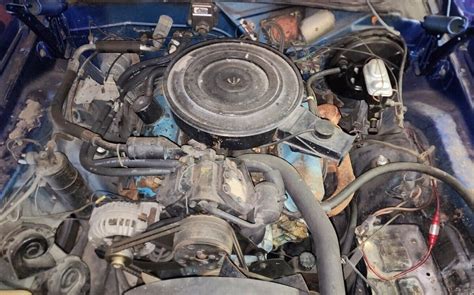 1970 Plymouth Barracuda Gran Coupe Engine Barn Finds