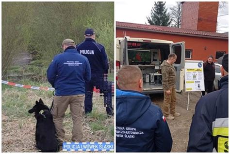 Tragiczny finał poszukiwań 24 letniego Dawida z Pilchowic Policjanci