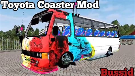 Heaven Or Hell Bussid Livery G3 Toyota Coaster Mod Bus