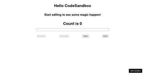react redux ts codesandbox