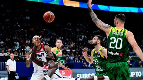 España eliminada del Mundial de baloncesto Canadá Italia Letonia y