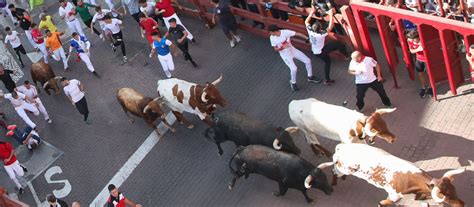 San Sebastián de los Reyes celebra los encierros blancos por primera