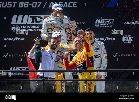 Podium Race 1 GIROLAMI Nestor ARG ALL INKL Münnich Motorsport