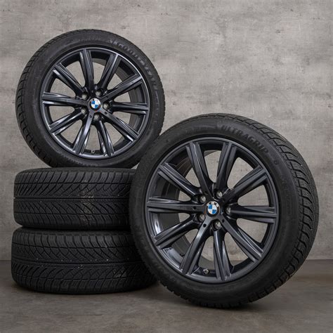 BMW 5er G30 G31 Winterkompletträder Winterreifen 18 Zoll Felgen 6874441