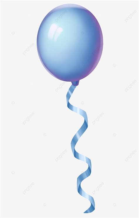 Globo Azul PNG Globo Globo Flotante Globos Ornamentales PNG Y PSD