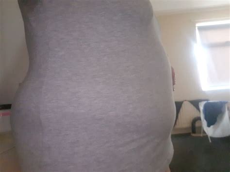 Im Plus Size This Is My Belly Now Will I Show A Bump Mumsnet